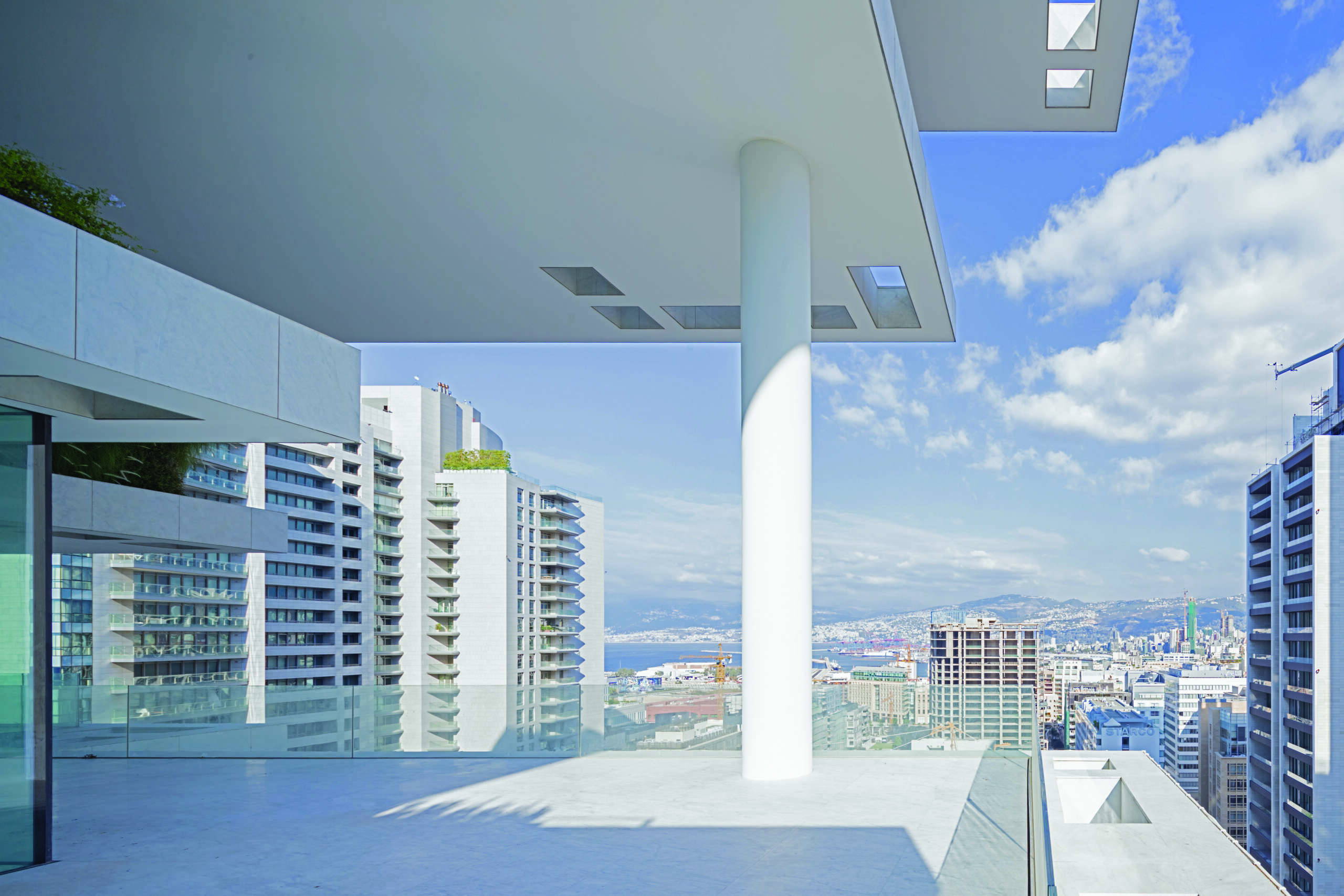 Terrazas de Beirut - Revista Parla