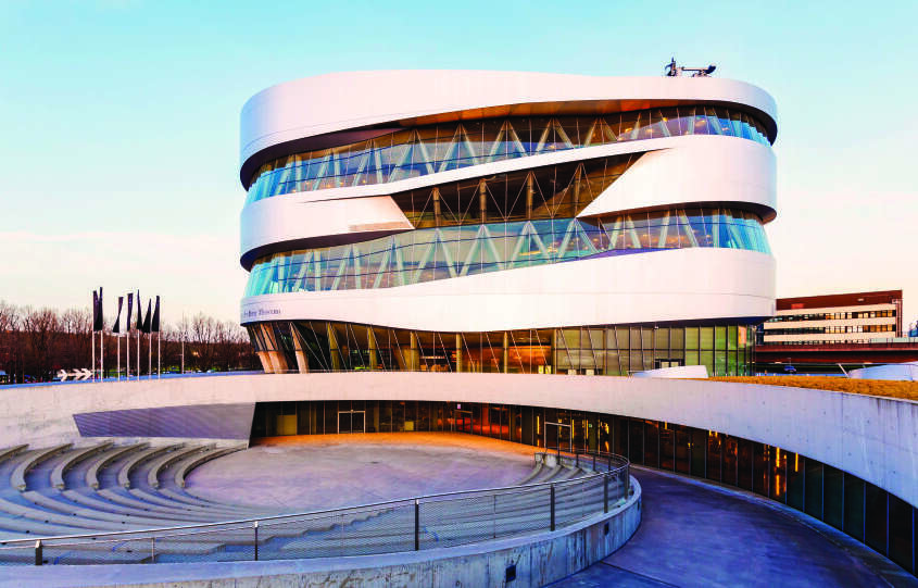 El delicado equilibrio de la arquitectura y el arte - Revista Parla