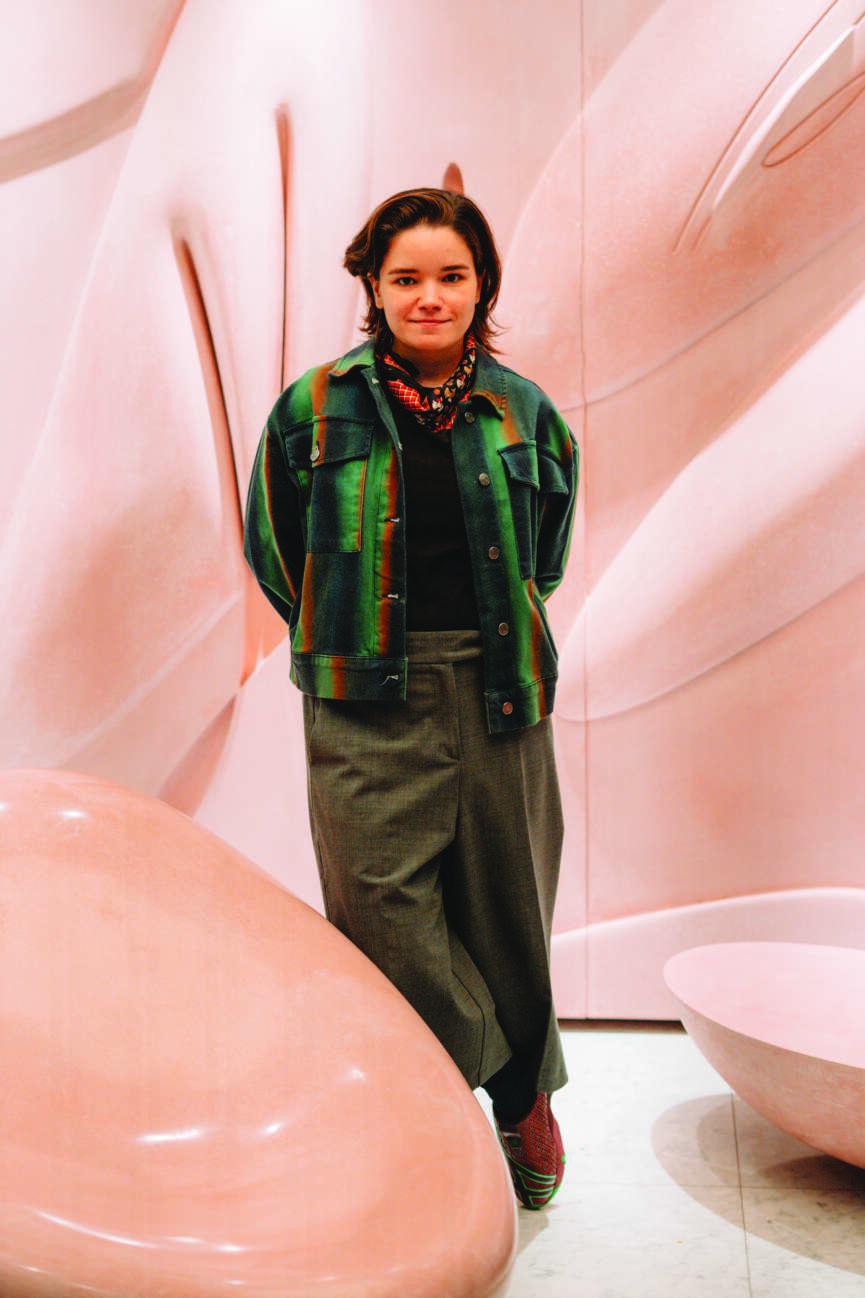 Hormigón y fantasía en la obra de Nacha Canvas - Revista Parla